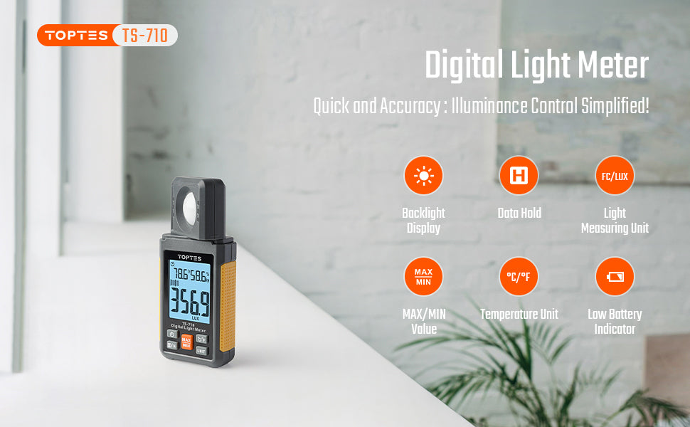 Light Meter – TopTes