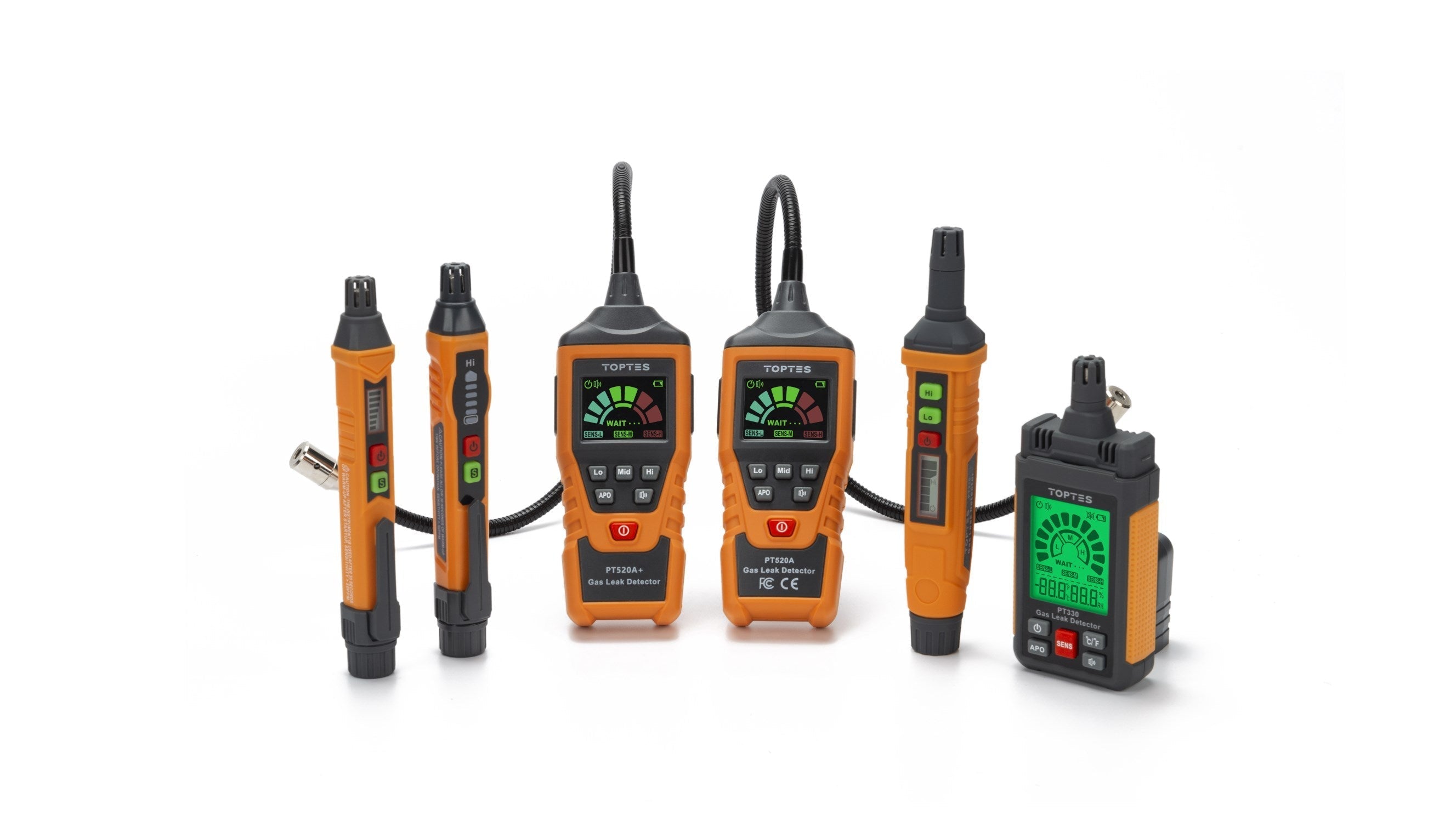 Gas Leak Detector TopTes Gas Leak Detector TopTes