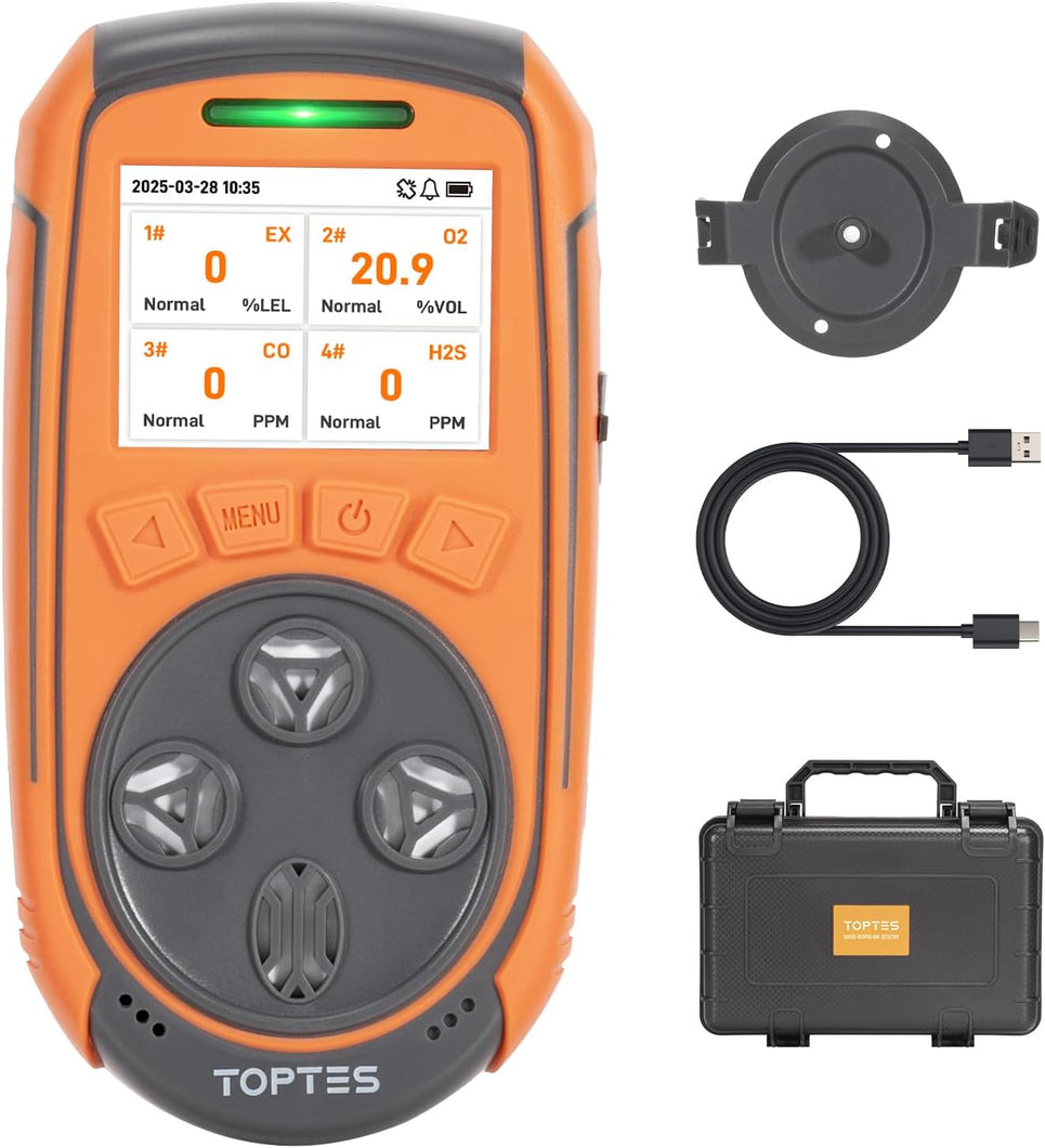 4 Gas Monitor – TopTes