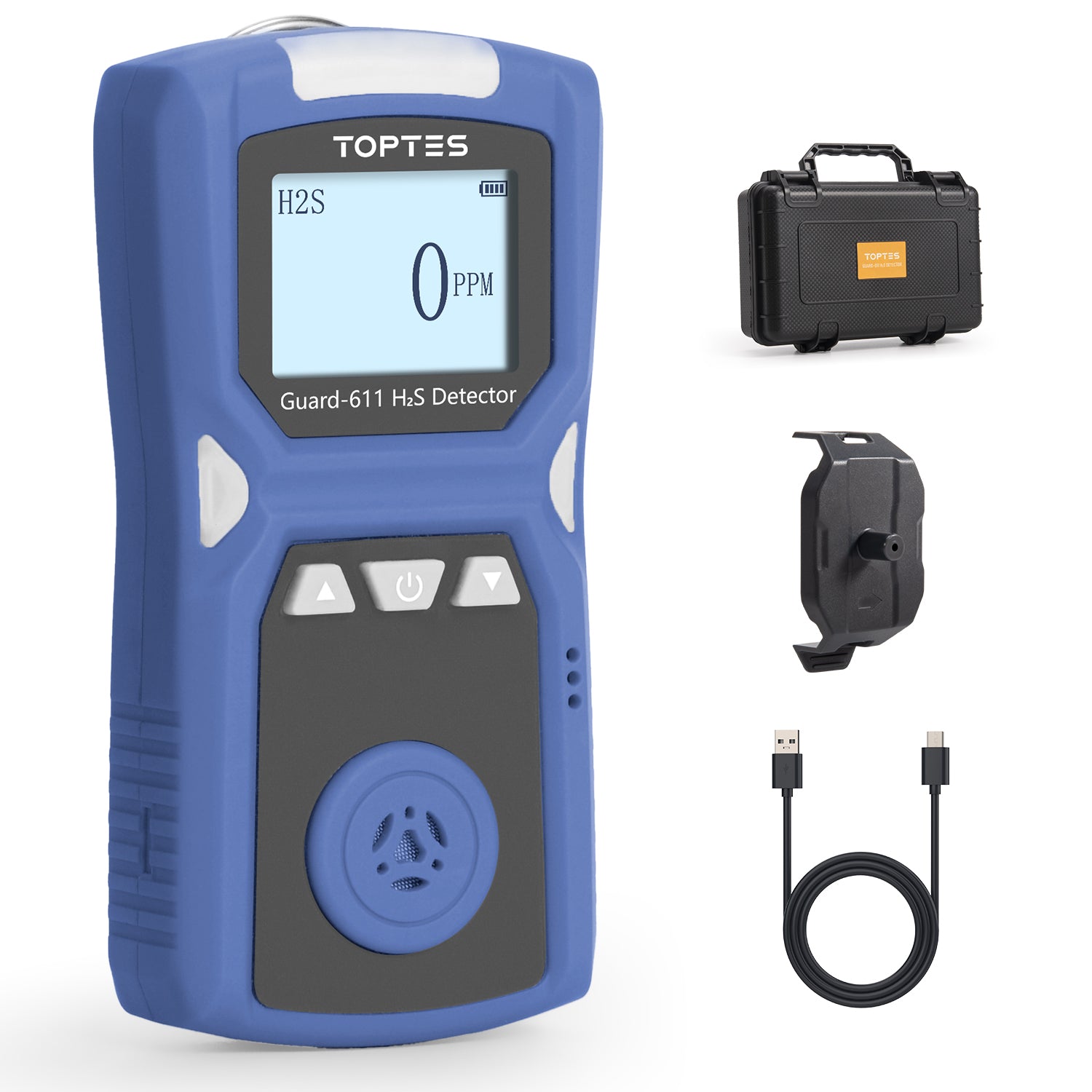 Guard-611 H2S Monitor – TopTes